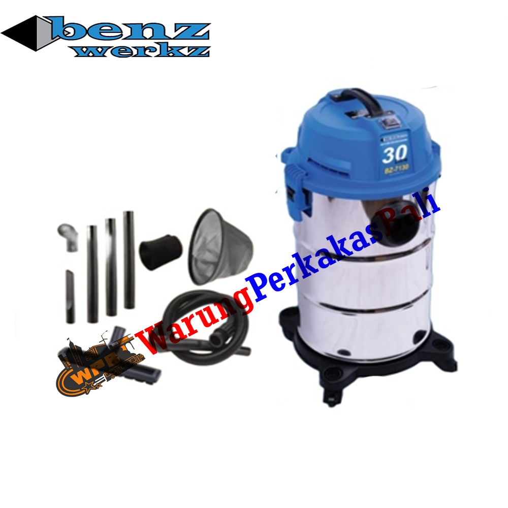 Jual Vacuum Cleaner 30 Liter BZ-7130 / 20 Liter BZ-7120 / 15 Liter BZ-7015 Vacum Wet & Dry Basah ...
