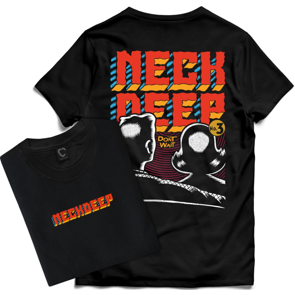 Jual Kaos Musik Baju Band NECKDEEP Bahan Tebal 24S | Shopee Indonesia