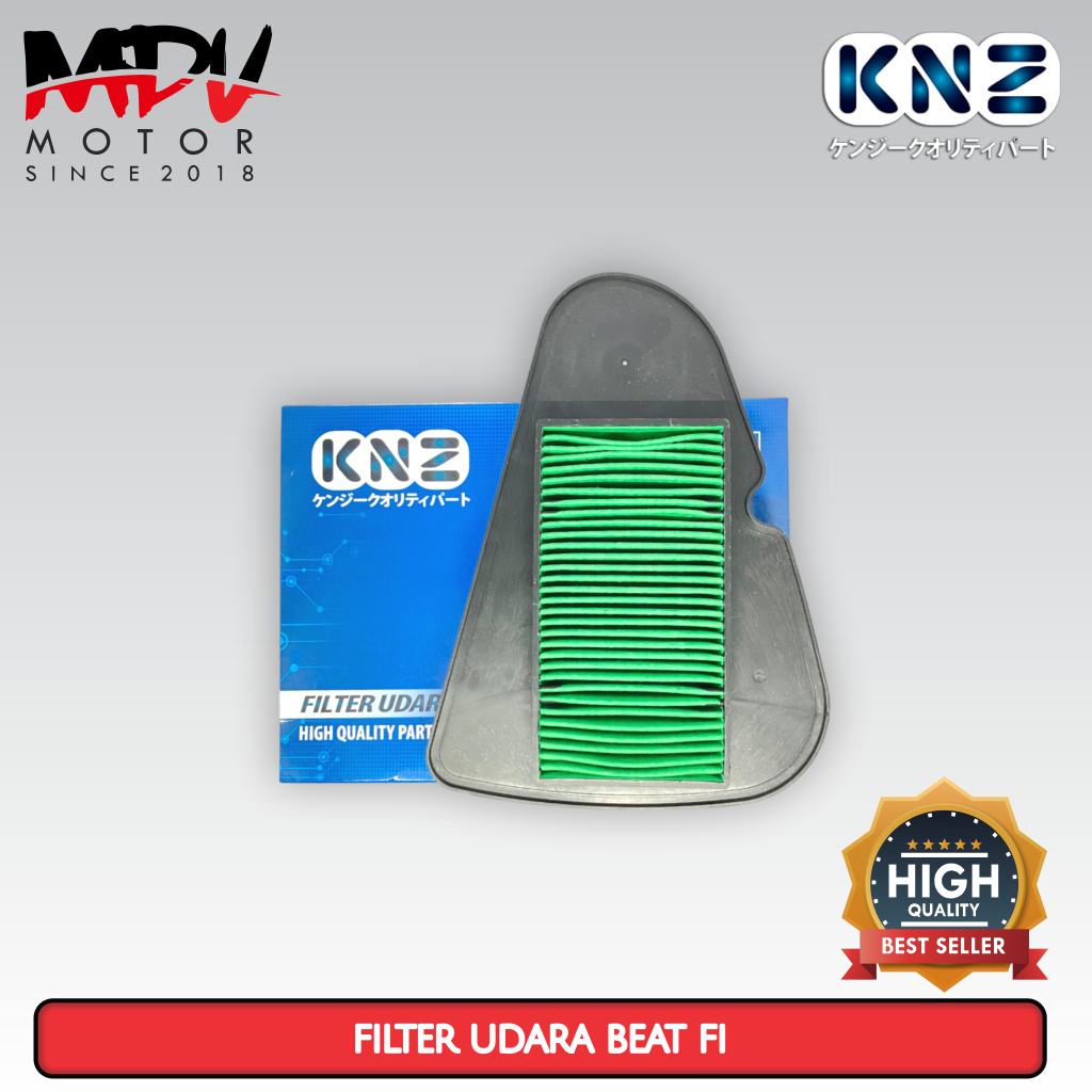 Jual FILTER SARINGAN UDARA BEAT FI / BEAT POP / BEAT SPORTY (KNZ ...