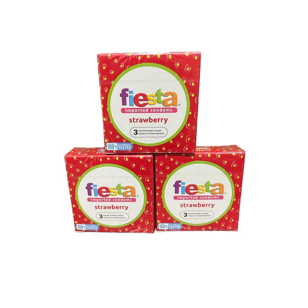 Jual Fiesta Strawberry isi 3 pcs | Shopee Indonesia