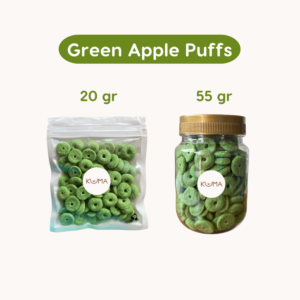 Jual [KUMA] Pet Puffed Grain Snacks 20 55 gr | Makanan Camilan Sugar ...