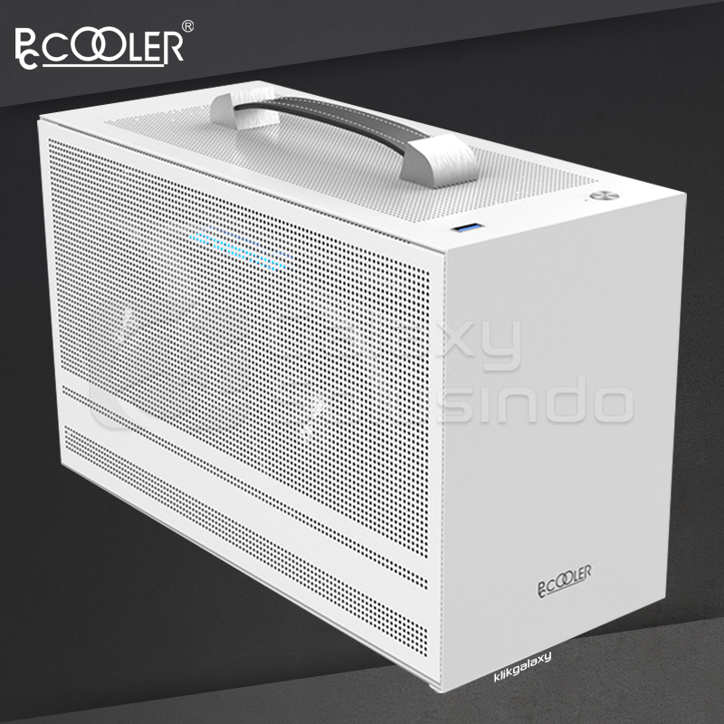 Jual PCCOOLER I100 PRO Mesh Mini-ITX Gaming Case | Shopee Indonesia
