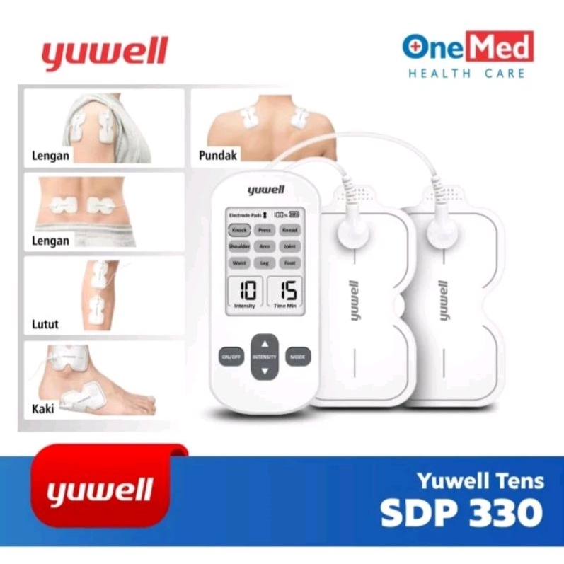 Jual Alat Terapi Pijat Elektrik - Yuwell Tens SDP 330 Low Frequensy ...