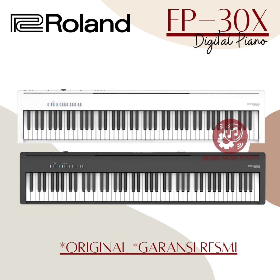 Jual Roland FP30X Digital Piano 88-key Original Roland FP-30X | Shopee ...