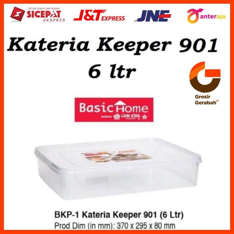 Jual kateria keeper 901 6liter bkp-1 basic home lion star | Shopee ...