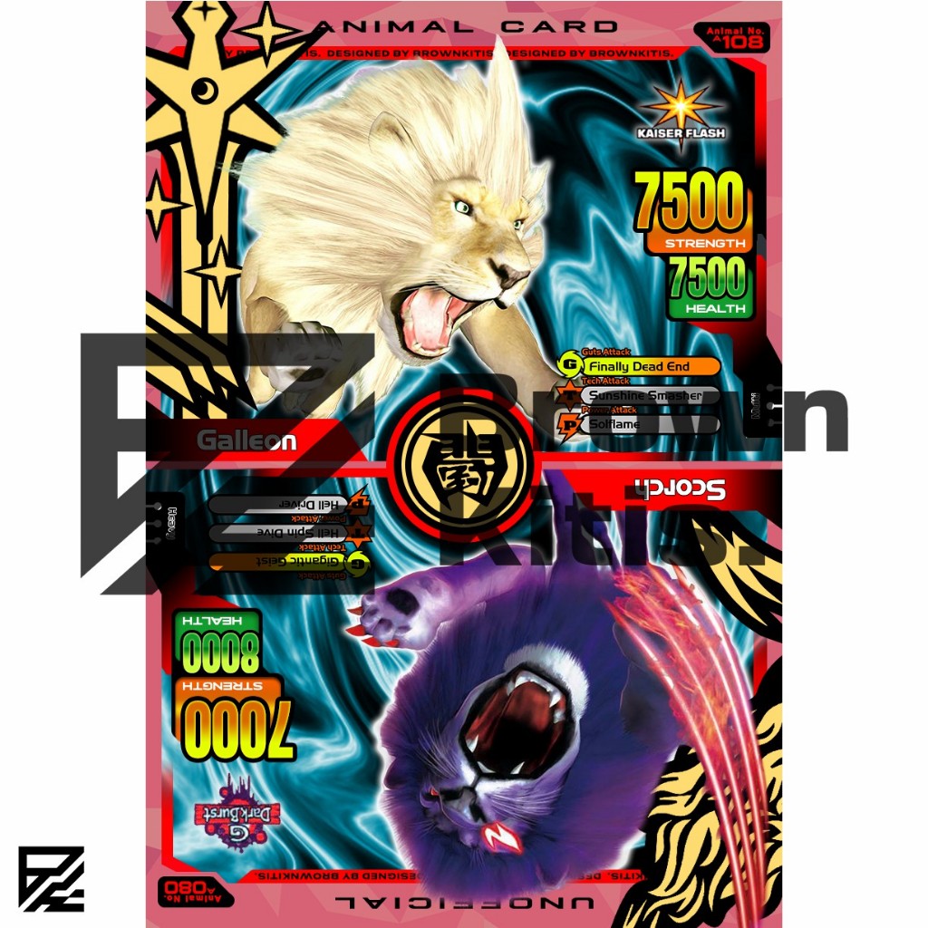 Jual Animal Kaiser dummy galleon scorch ultra rare | Shopee Indonesia