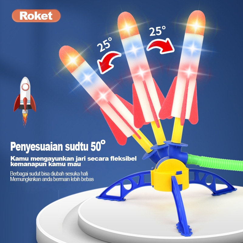 Jual Roket Peluncuran Mainan Anak Anak Roket Meluncur / Mainan Roket ...