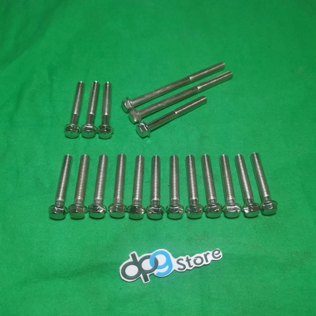 Jual BAUT BLOK BLOCK KALTER KANAN KIRI BAK MAGNET BAK KOPLING SUZUKI SMASH KUNCI T8 CHROME ...