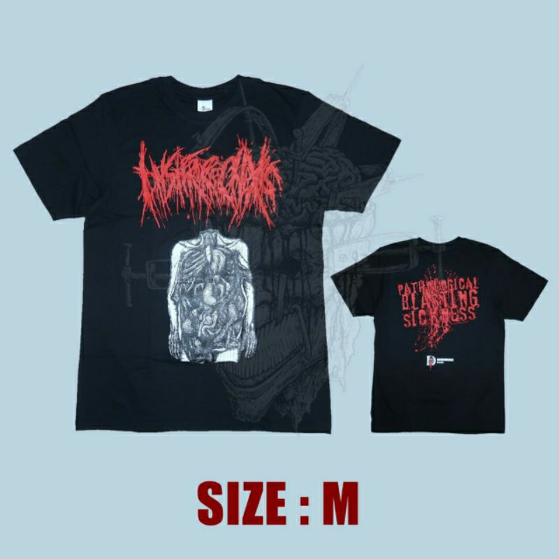 Jual TS - HYSTERORRHEXIS - Pathological Blasting Sickness - Black ...