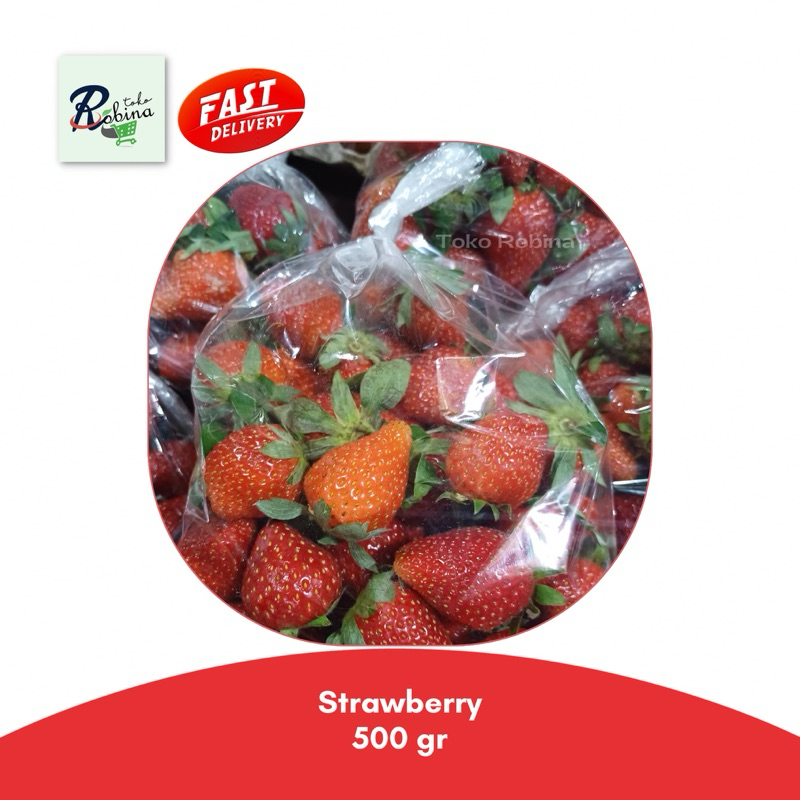 Jual Strawberry - 500g | Shopee Indonesia