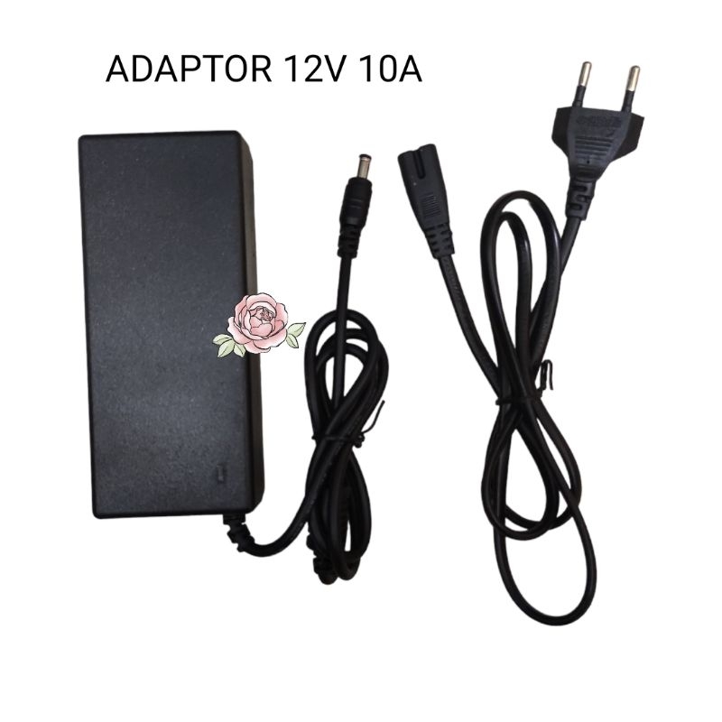 Jual Adaptor 12v 10A Murni 120w Adapter Switching 10Ampere 12 Volt ...