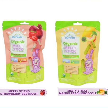 Jual Pureats Melty Stick / Camilan Snack Anak Bayi - 30gr (Tersedia ...
