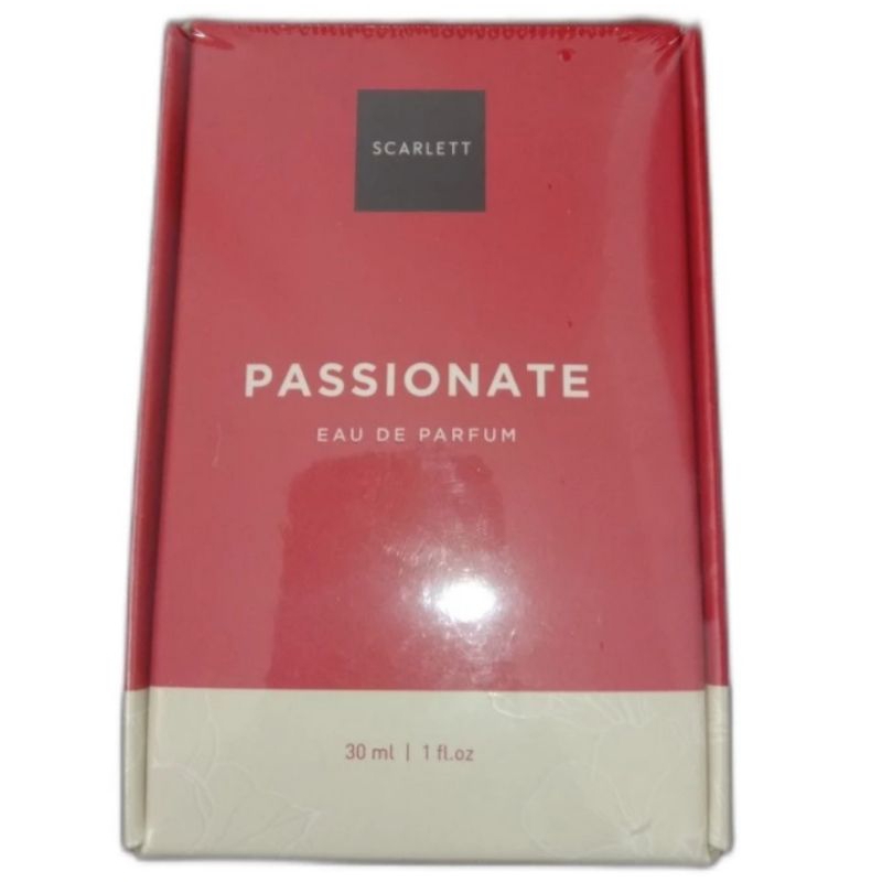 Jual Scarlett Passionate Eau De Parfum 30Ml, Scarlett Euphoria Eau De ...
