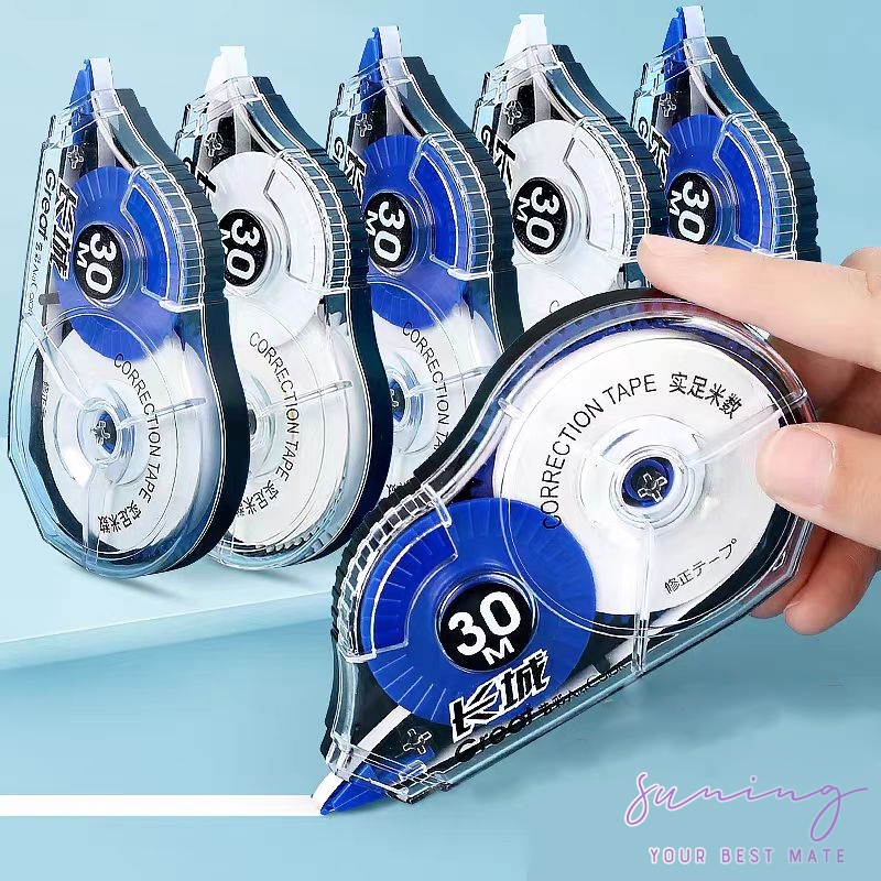 Jual Correction Tape 60m/COD TIP-EX ROLL 60m-Suning Mall | Shopee Indonesia