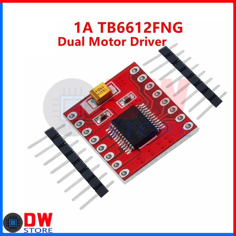 Jual TB6612FNG TB6612 Modul DC Stepper Motor Driver 1A | Shopee Indonesia