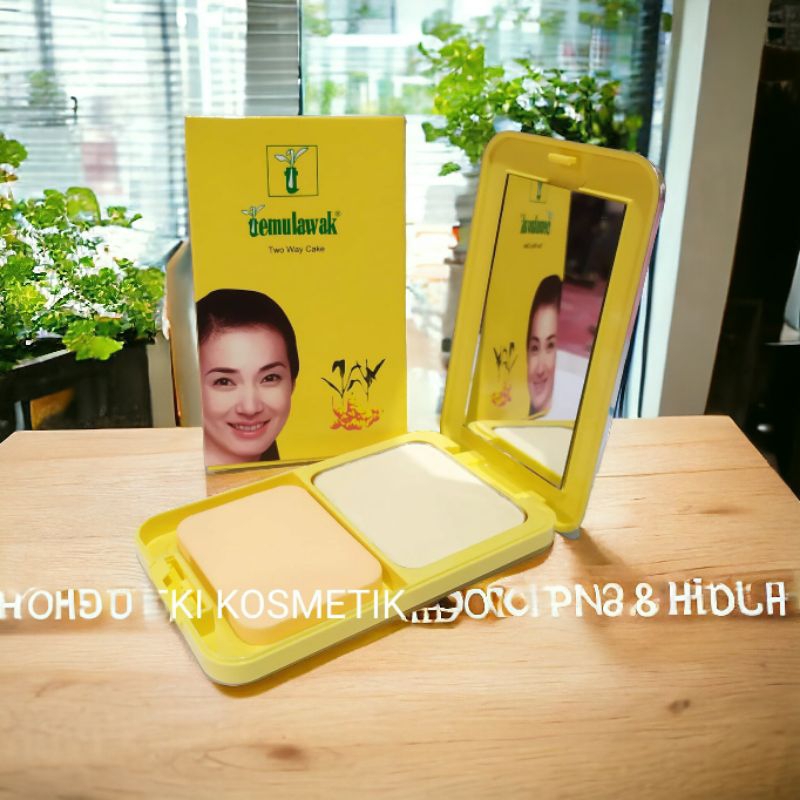 Jual BEDAK TEMULAWAK TWO WAY CAKE (TWC) / BEDAK TEMULAWAK KACA (PERPC ...