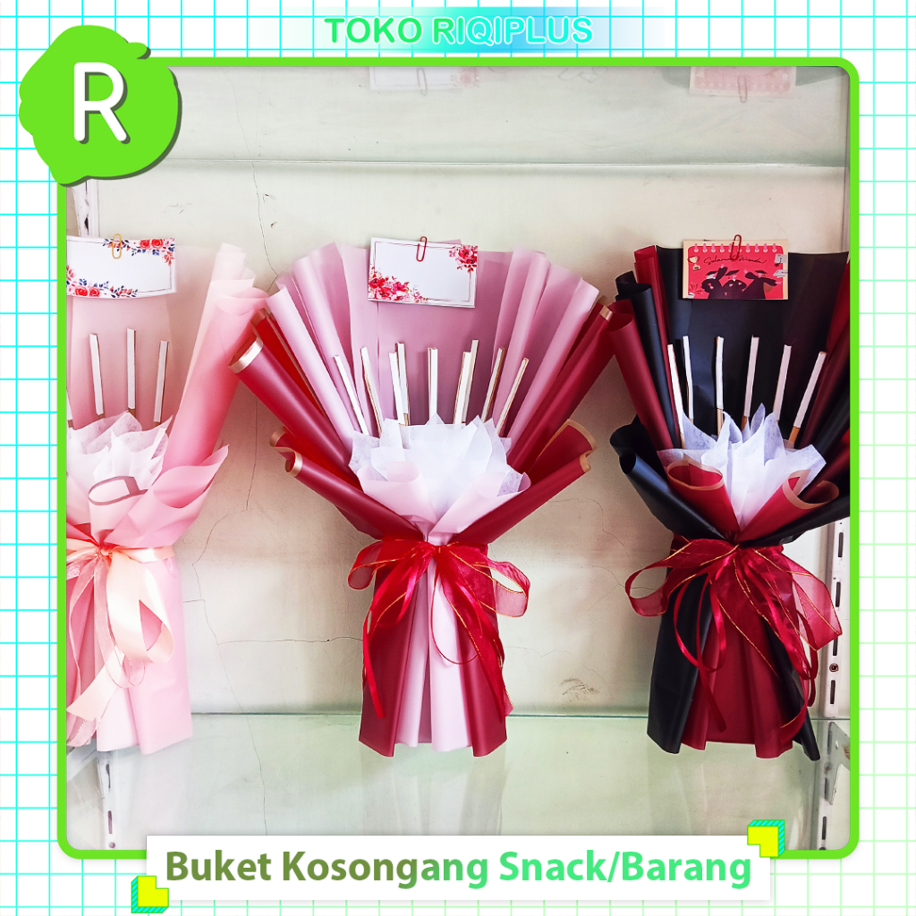 Jual Buket Kosong Untuk Di Isi Dengan Snack,Foto,Bunga,DLL (Tanpa Isi ...