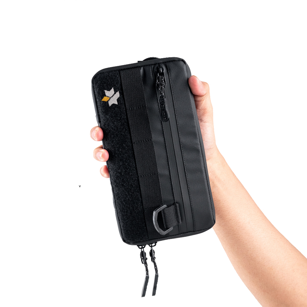 Jual ATRAX - Hand Bag Sling Bag Ares Tas Cowok Cewek Hitam Premium Bimo ...