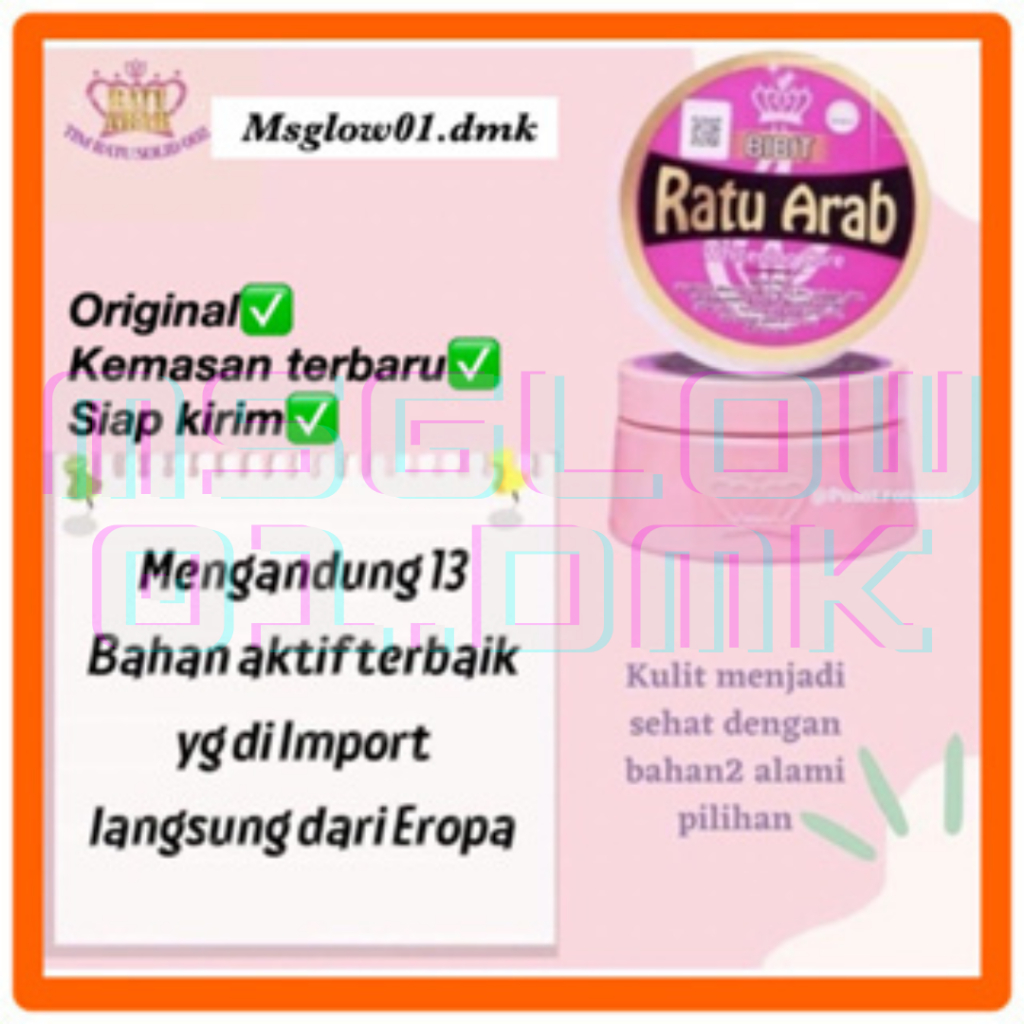 Jual (TERBARU)RATU ARAB NEW PACK ORIGINAL BPOM/BIBIT PEMUTIH RATU ARAB ...