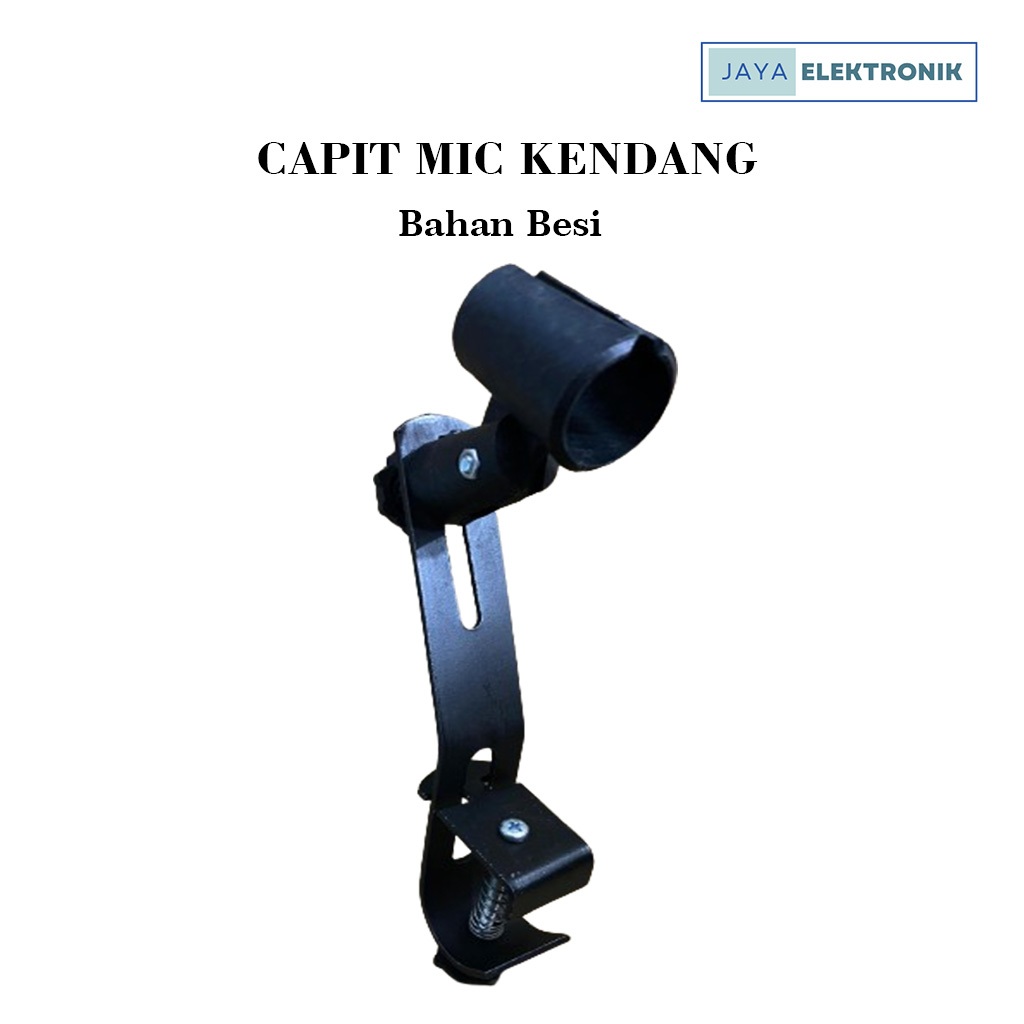 Jual Stand Mic Kendang Drum Besi Capit Mic Kendang Drum Ketipung ...