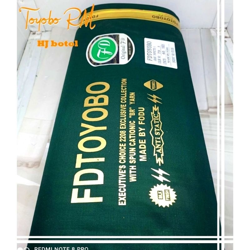 Jual Multi kain katun cotton TOYOBO FD FODU Royal Mix RM exclusive per ...