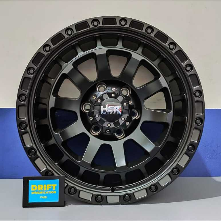 Jual VELG HSR KOMORO R18 LEBAR 9 PCD 6X139,7 OFFSET 20 UNTUK MOBIL HILUX RANGER PAJERO FORTUNER ...