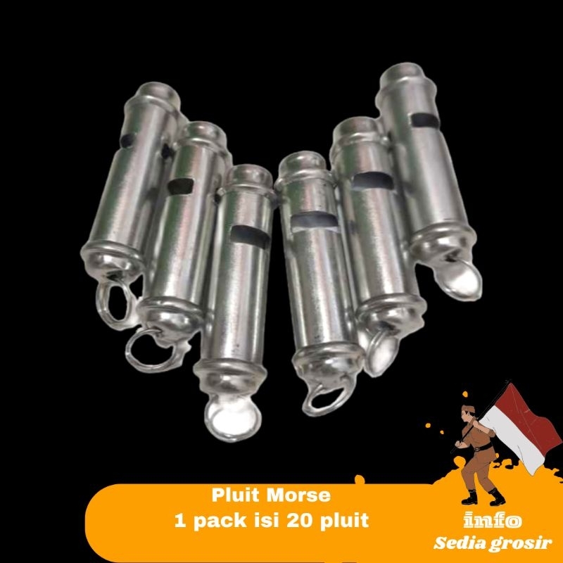 Jual Pluit besi morse pramuka/Pluit Morse pramuka | Shopee Indonesia