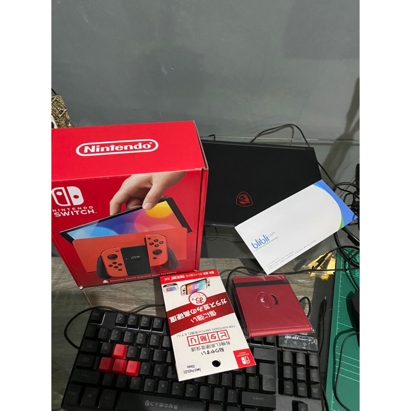 Jual Nintendo Oled Mario Edition (BNIB) | Shopee Indonesia