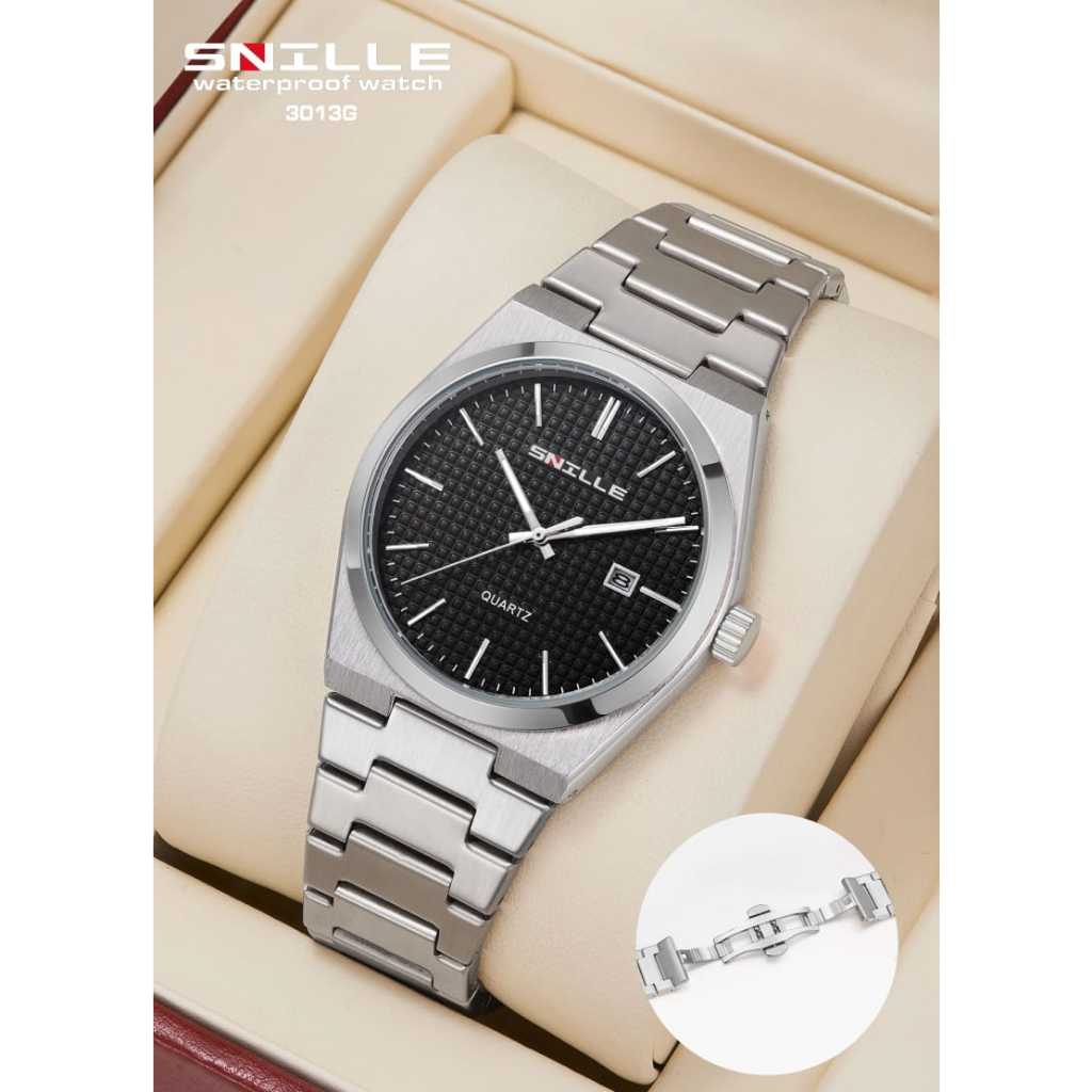 Jual JAM TANGAN SNILLE PRX Watch Original N3013G STAINLESS WATERPROFF ...