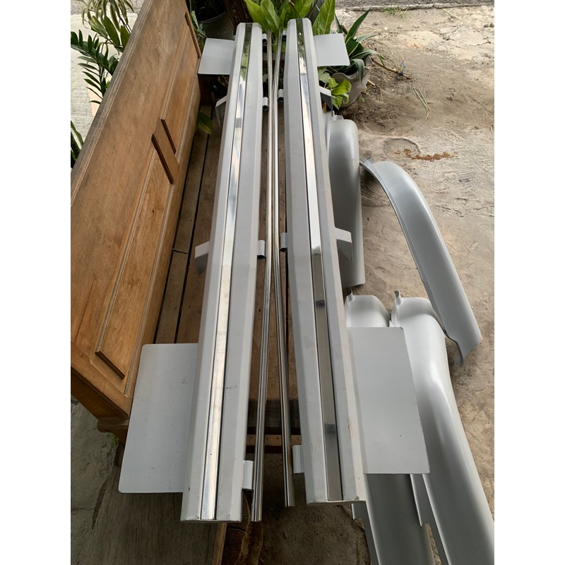 Jual Pangkon dudukan truk lampu set stoplamp 47cm pemasang tinggal baut ke sasis variasi truk ...