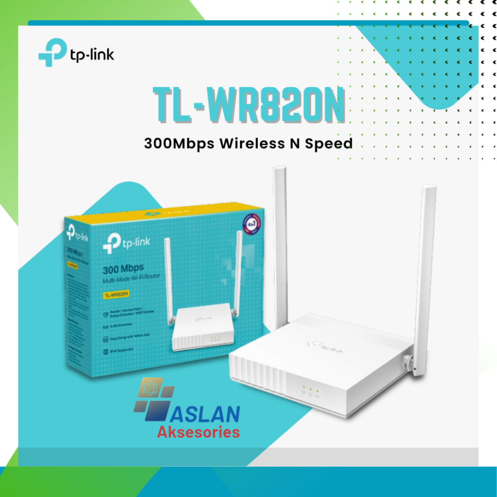 Jual Tp Link Tplink Tl Wr820n Wireless N Router Repeater Access Point