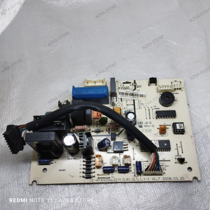 Jual Modul Pcb AC Midea Board Pcb indoor AC Midea PCB AC MIDEA original ...