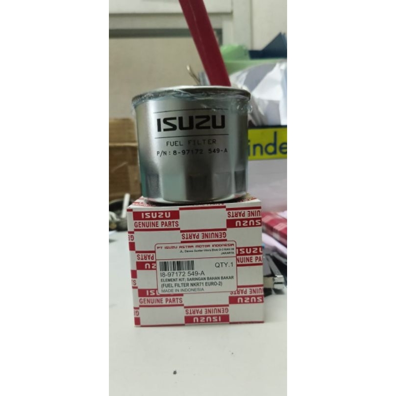 Jual Filter Solar Atas Isuzu NMR 71 Euro 2 dan Euro 4 Original | Shopee ...