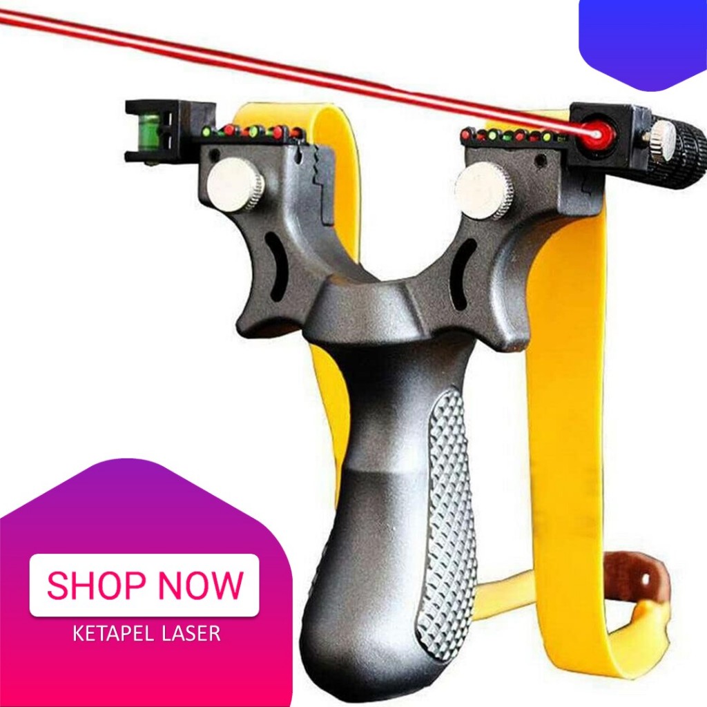 Jual Ketapel Katapel Laser Slingshot Berburu Paket Lengkap | Shopee ...