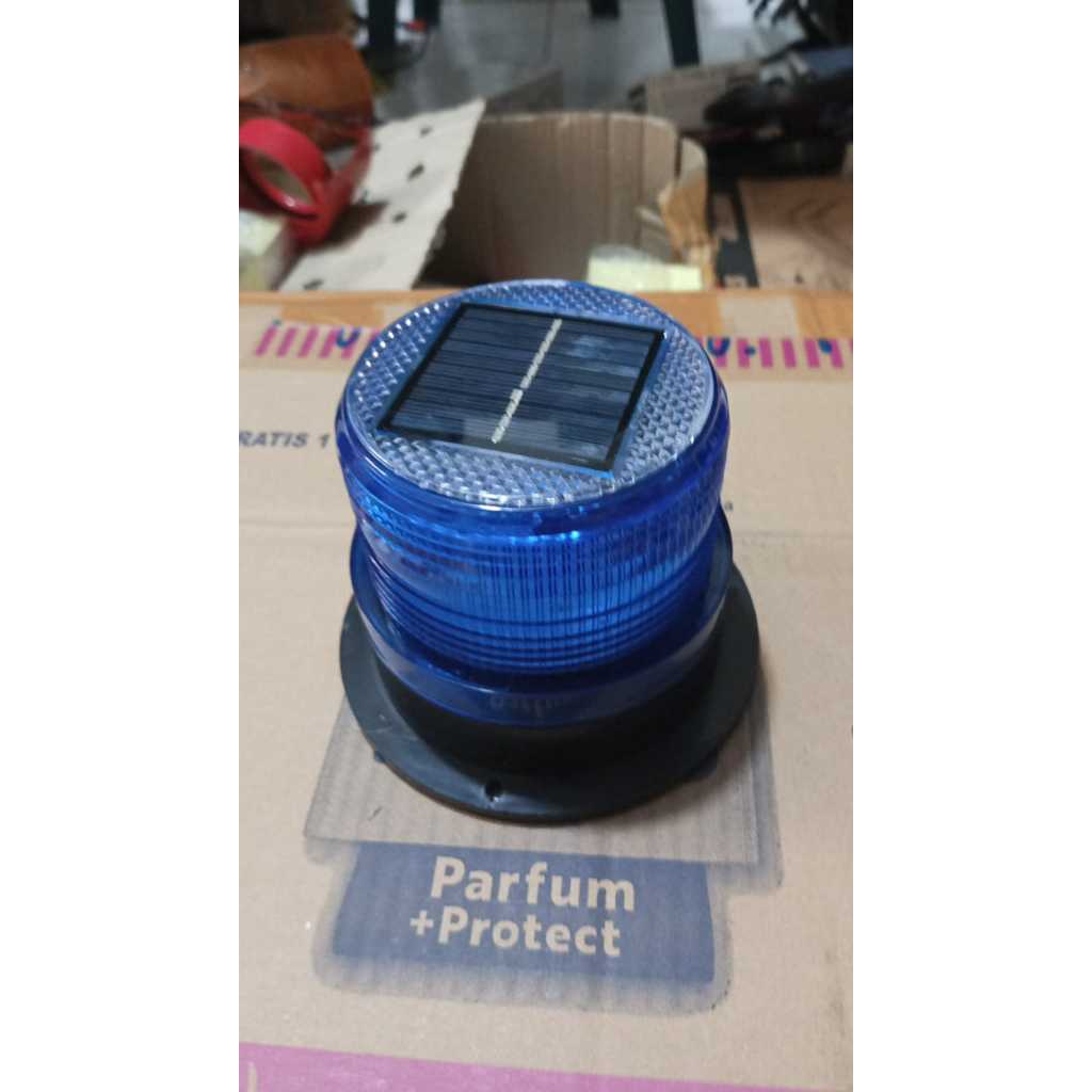 Jual Lampu Rotari Rotary Solar Mini Lampu Rotary Tenaga Surya Matahari ...