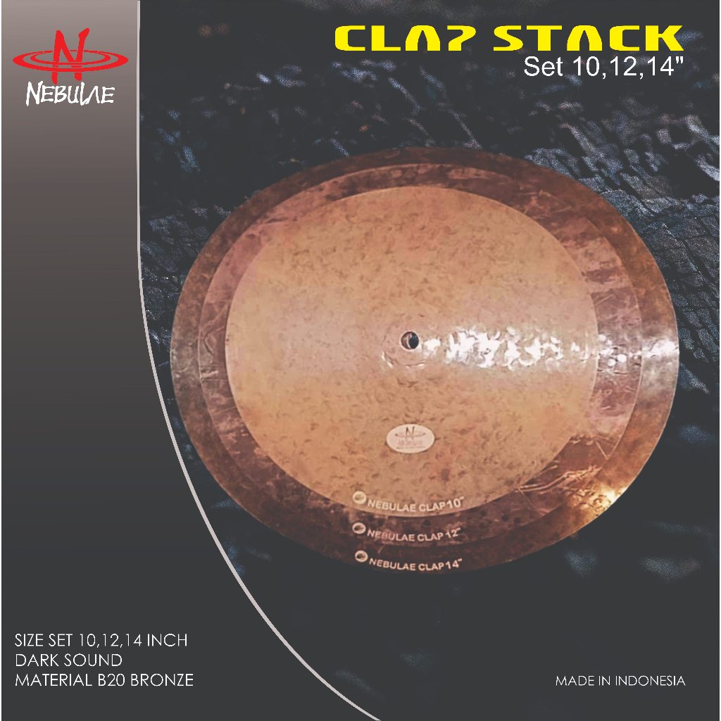 Jual Nebulae Clap Stack 10",12",14" | Shopee Indonesia