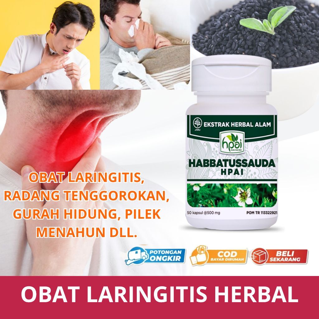 Jual Obat Laringitis Radang Pita Suara Gurah Dahak Lendir Di ...