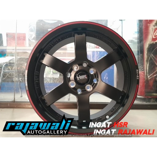 Jual VELG MOBIL HSR RAI-S3 RING 16 UNTUK MOBILIO JAZZ YARIS CALYA VIOS LIVINA SWIFT RAIZE AVANZA ...