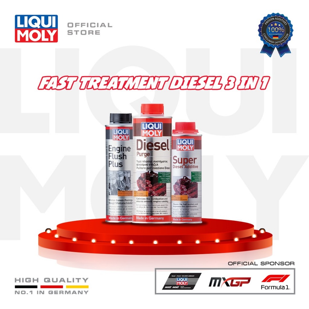 Jual [Fast Treatment 3 in 1 Diesel] Engine Flush+Diesel Purge+Super ...