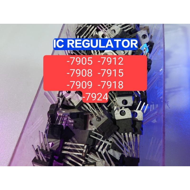 Jual Transistor IC Regulator 7905 ️ 7924 (Pilih Varian) | Shopee Indonesia
