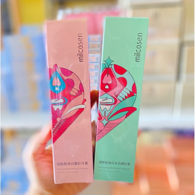 Jual MILCOSEN TOOTHPASTE/PASTA GIGI NASA | Shopee Indonesia