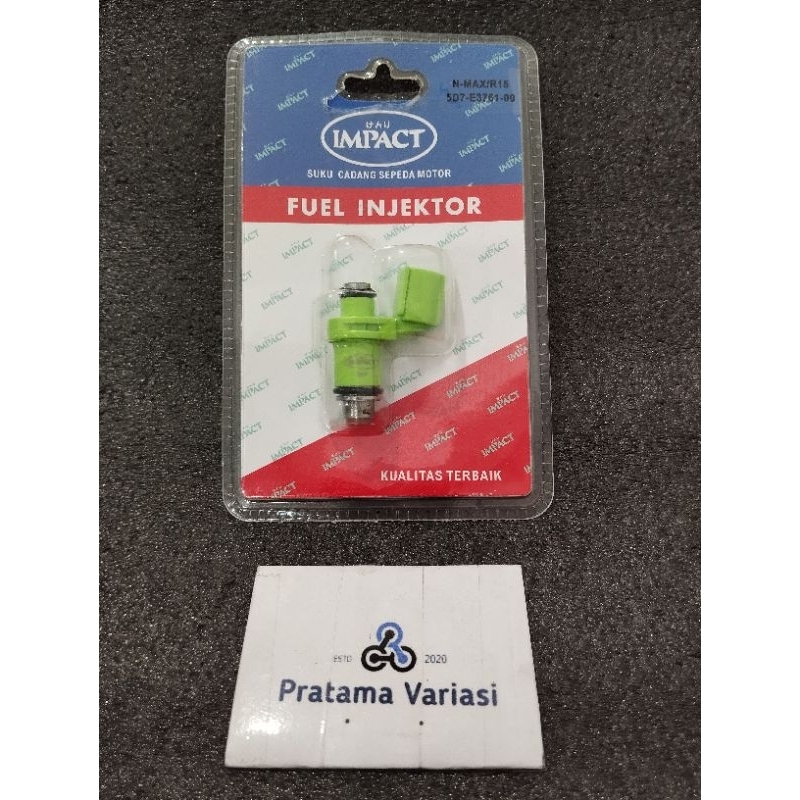 Jual Fuel Injector Yamaha N Max / R15 / Aerox (5D7) (Impact) | Shopee ...