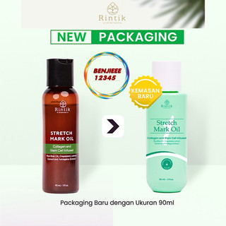 Jual Rintik stretch mark oil RINTIK skincare selulit OIL pemudar ...