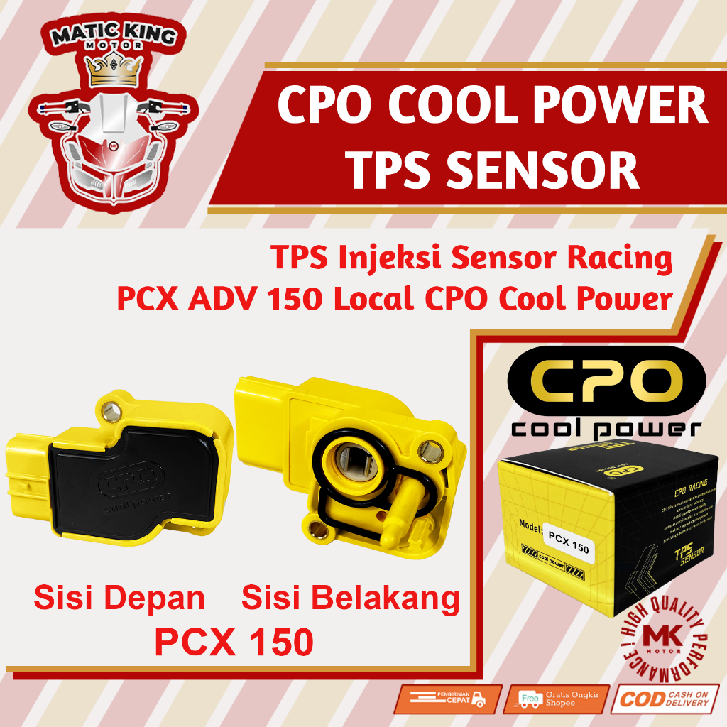 Jual TPS PCX ADV 150 Lokal PCX CBU LED 150 K97 K36J CPO Cool Power ...