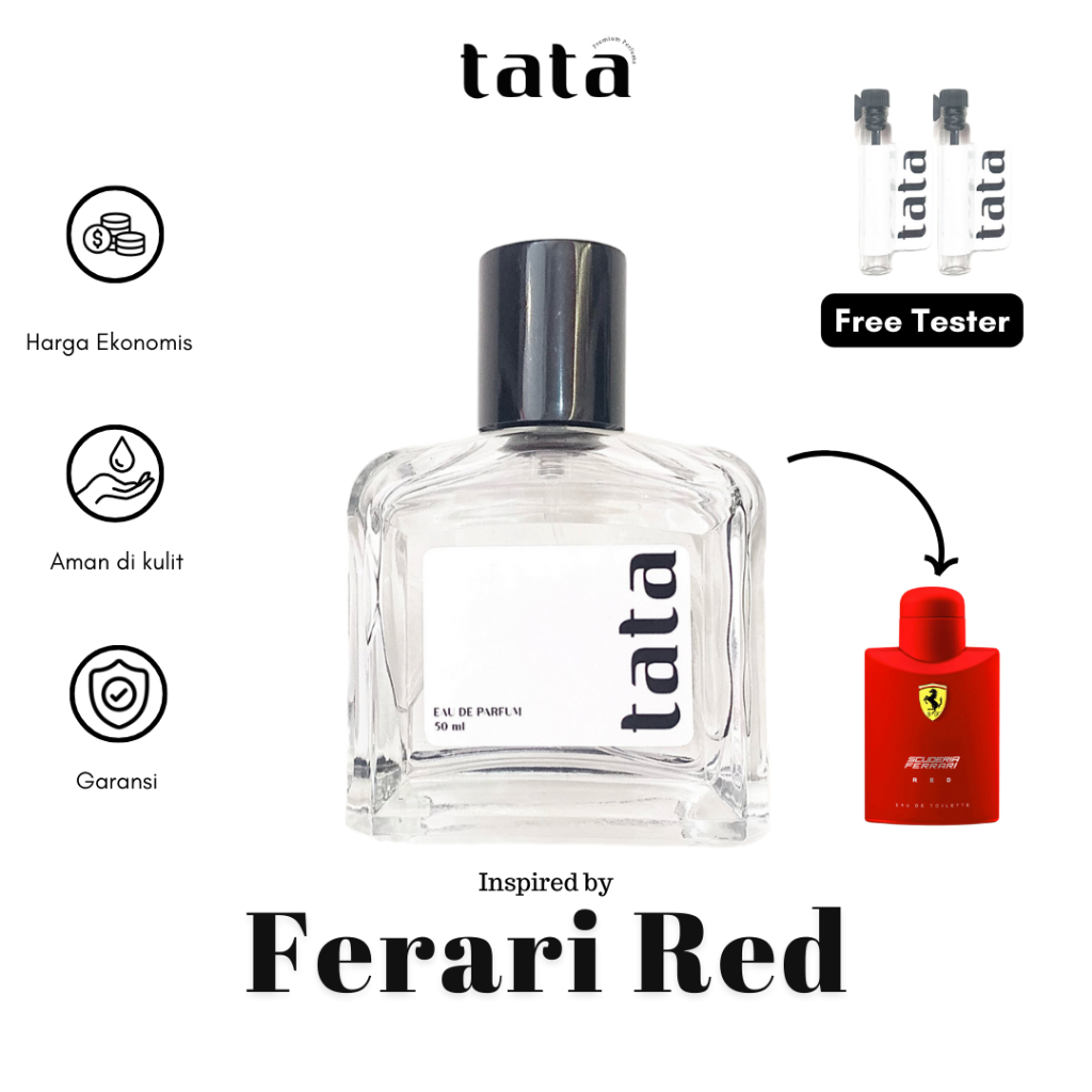 Jual Ferari Red Inspired Premium Parfum by Tata Perfume | Shopee Indonesia