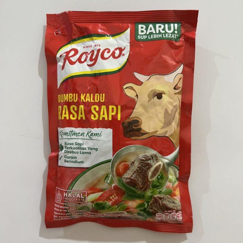 Jual Royco Sapi 200 gr | Shopee Indonesia