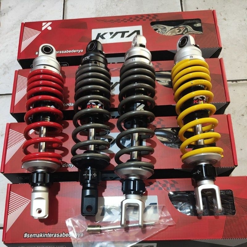 Jual shock shockbreker ktc kytaco matic Mio 300mm logo baru K KYTA ...