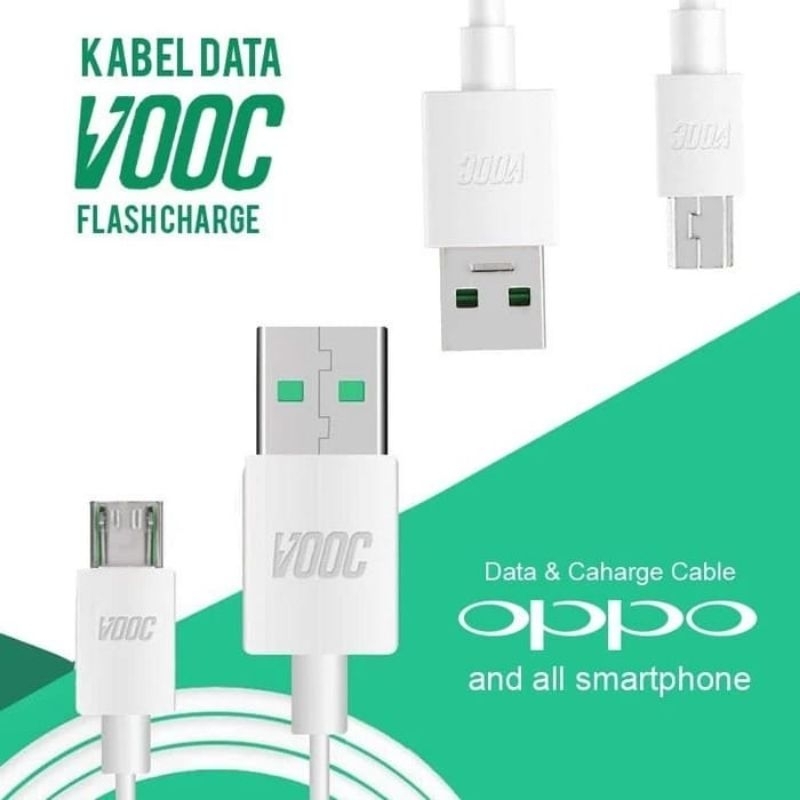 Jual Kabel Data Bulat Fast Charging Oppo - Micro USB & Type C | Shopee ...