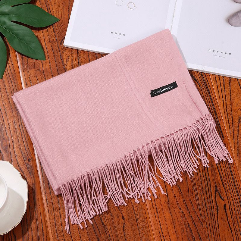 Jual WD Syal Korea Cashmere Immitation Fashion Scarf Winter Autumn ...