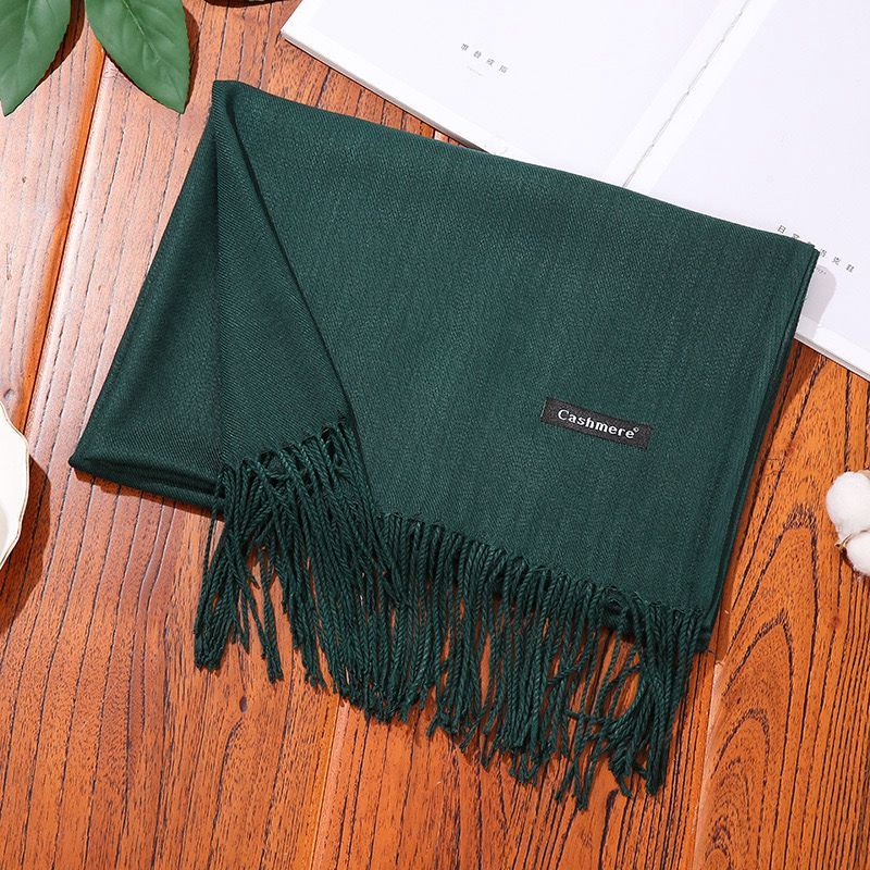 Jual WD Syal Korea Cashmere Immitation Fashion Scarf Winter Autumn ...